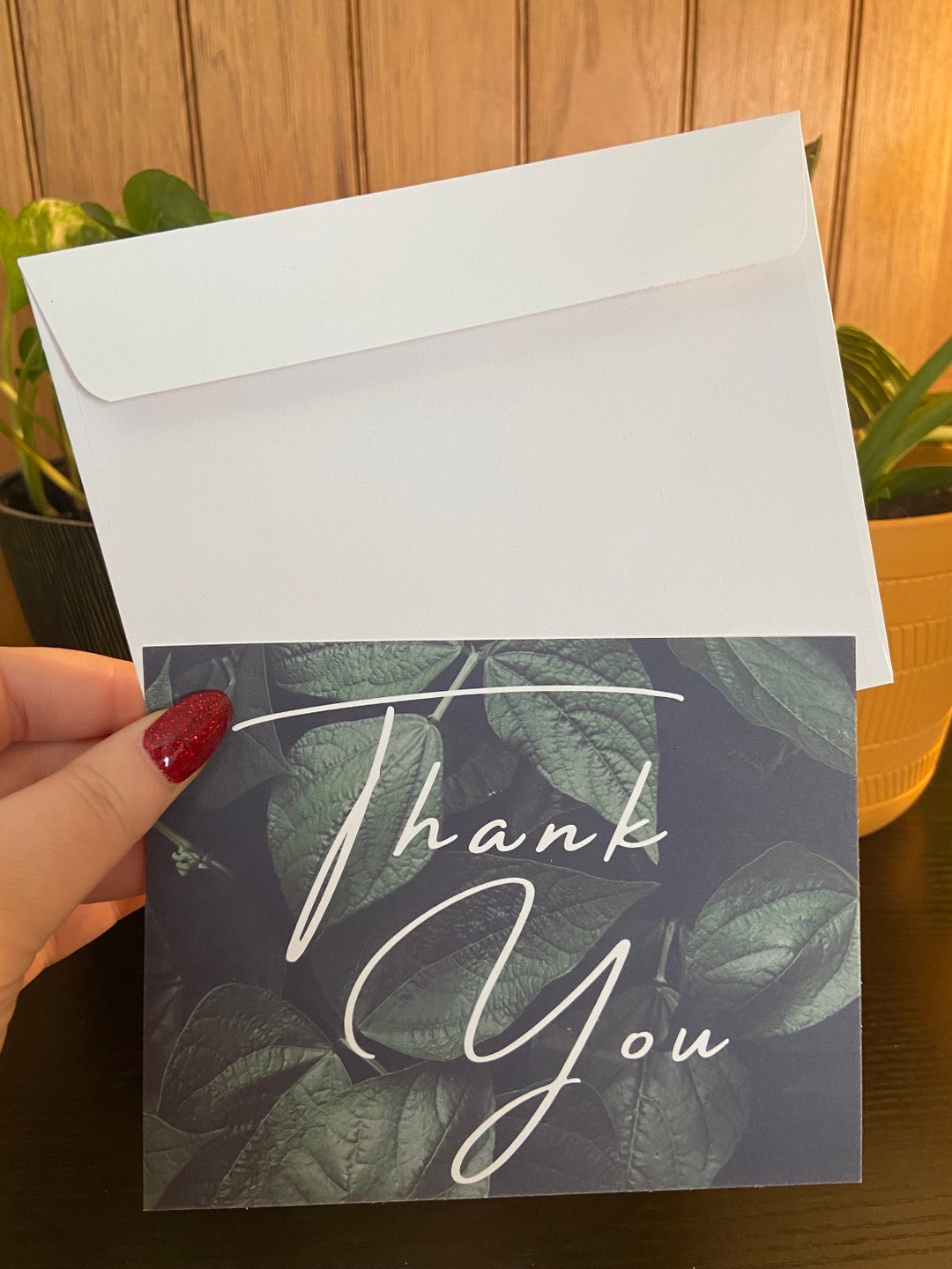 Thank You Gifts, Thank You Card, Thank You Note, Cute Thank You Card ...