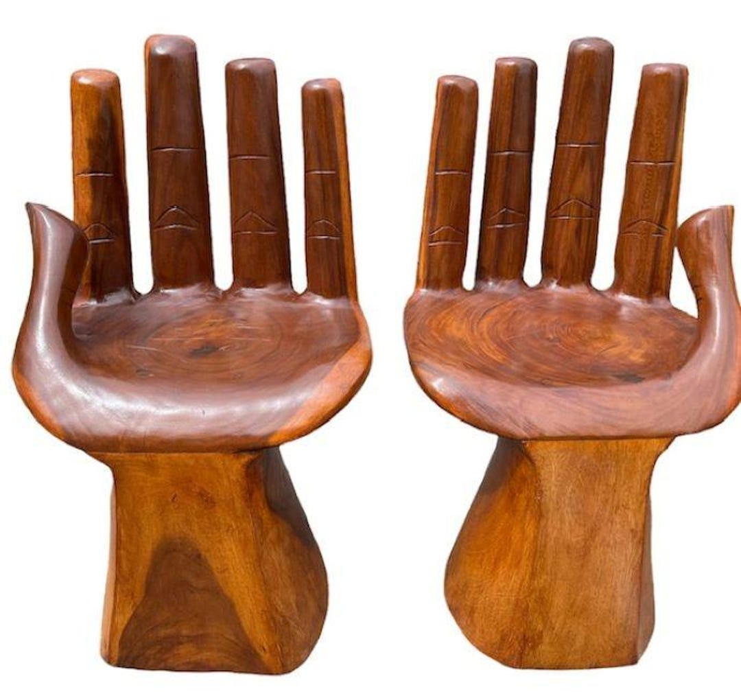 Wooden hand seat store