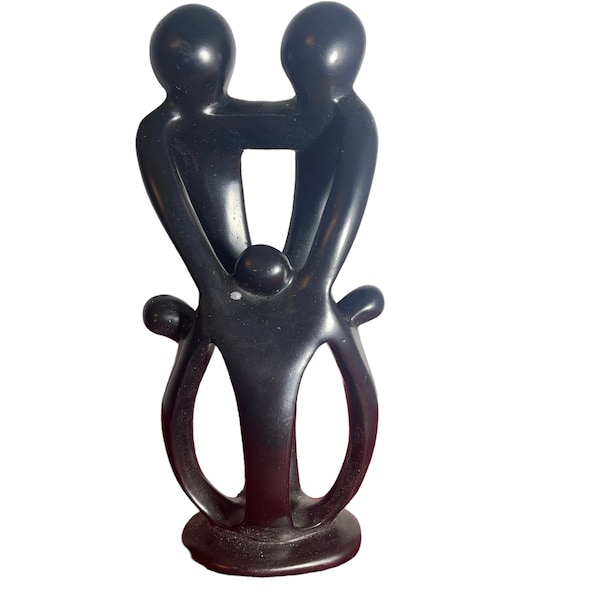 Soapstone Carving Family - Etsy