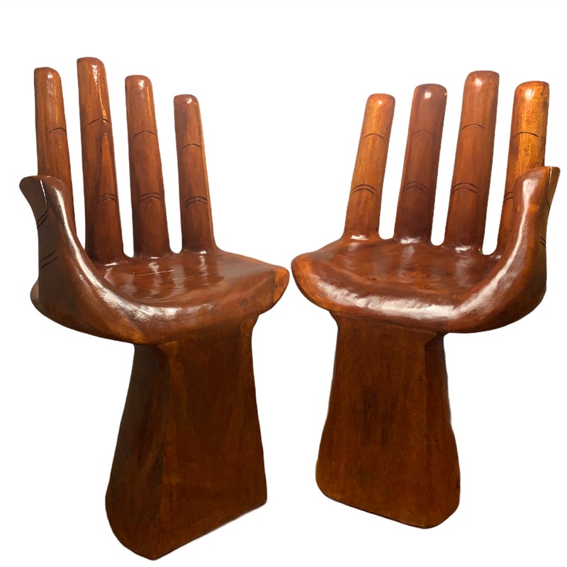 Hand Chair - Etsy