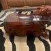 Hand Carved Wooden Hippo Coffee Table, Safari Sculpture Art Furniture ...