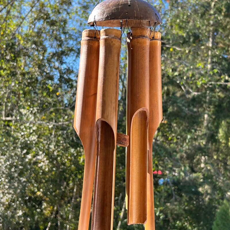 Bamboo Wind Chime - Etsy