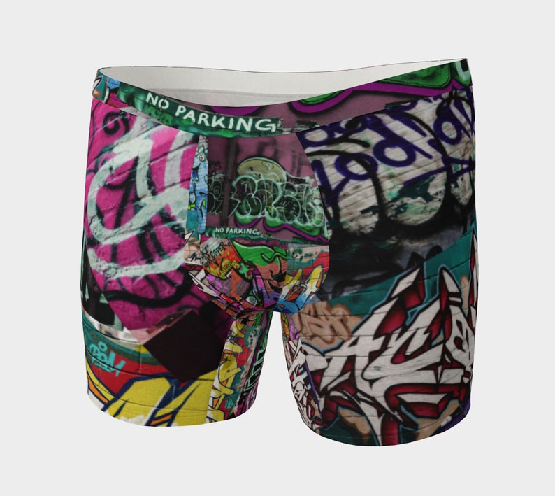 GRAFFITI Boxer Unterwäsche Slips Street Art Urban Spray Paint | Etsy