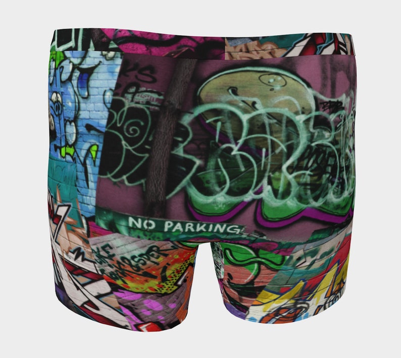 GRAFFITI Boxer Unterwäsche Slips Street Art Urban Spray Paint | Etsy