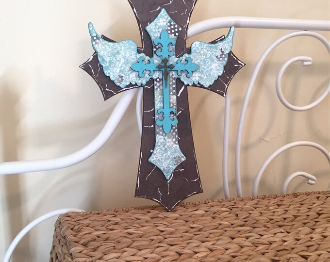 Pre-made Wooden Cross Decorative Cross 15 X 12 - Etsy