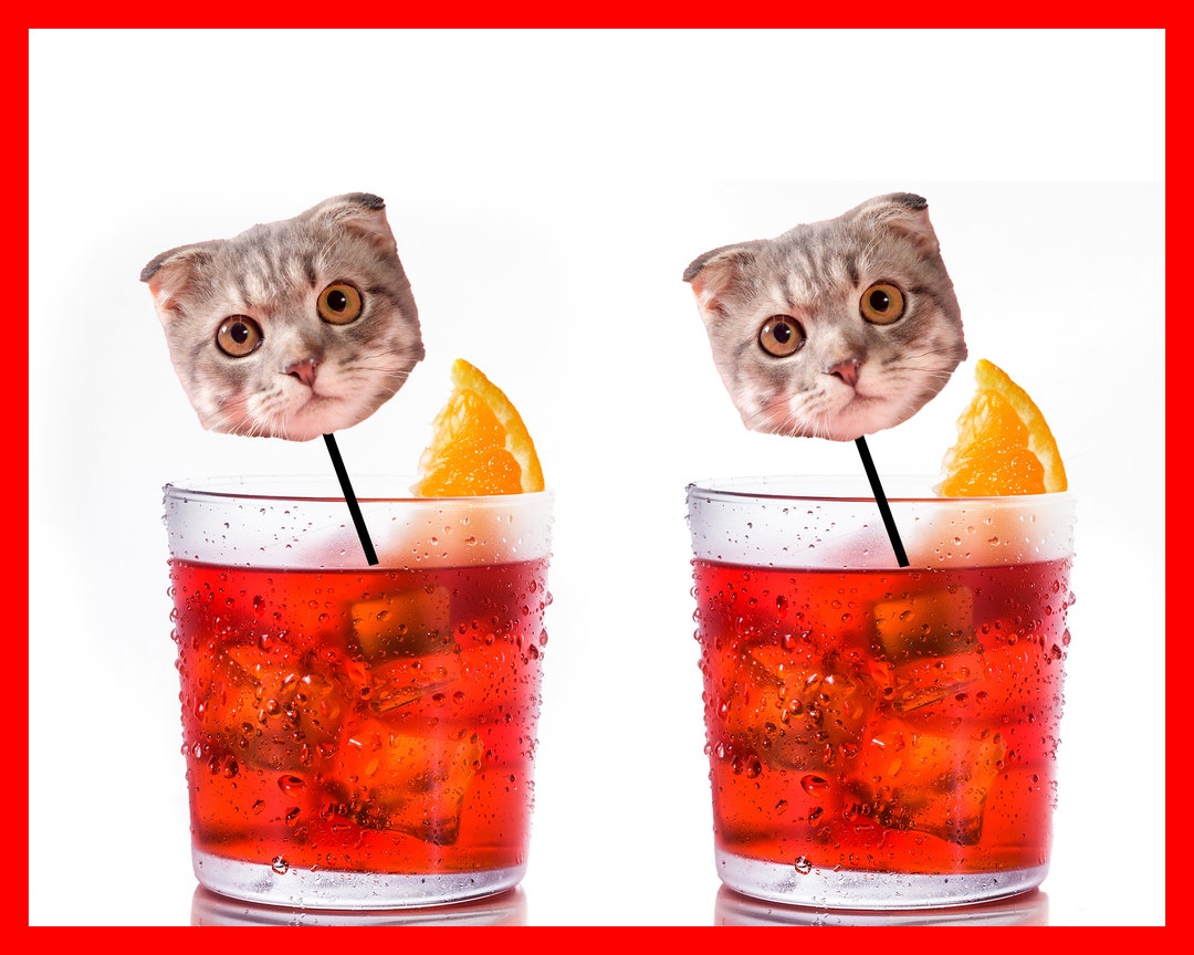 Animal Face Drink Stirs Personalized Drink Stirrers, Custom Stir Sticks ...