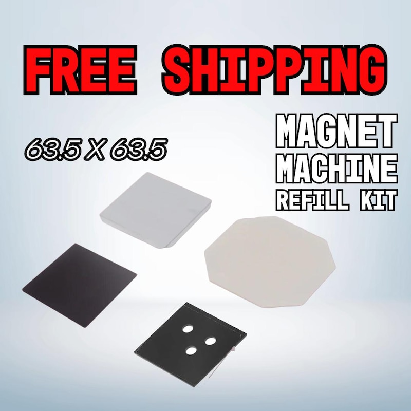 Magnetic Crop Mg23097 Shin Magnetic Mm F01 12mm 1m Black - Etsy Canada