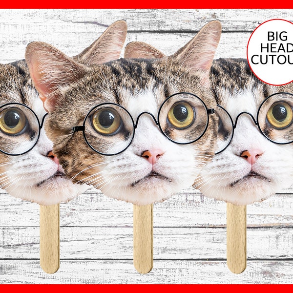 Big Head Stickers - Etsy