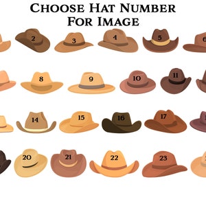 Custom Western Cowboy Face Photo Stirrers: Personalized Swizzle Sticks ...