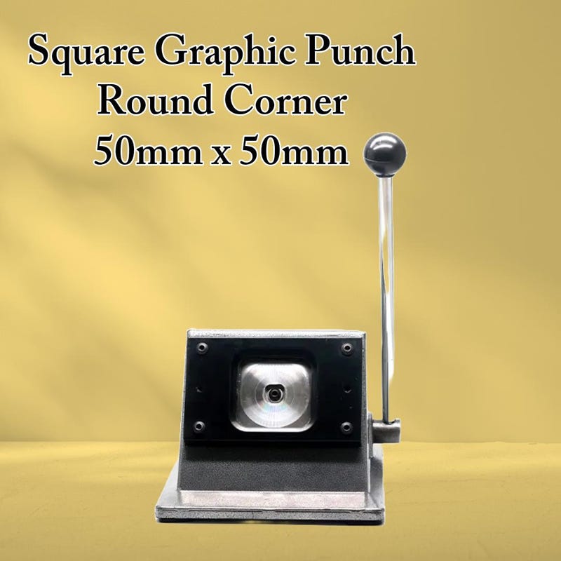 Square Paper Punch - Etsy