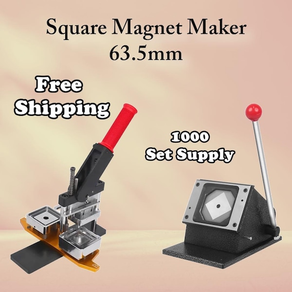 Photo Magnet Maker Machine - Etsy