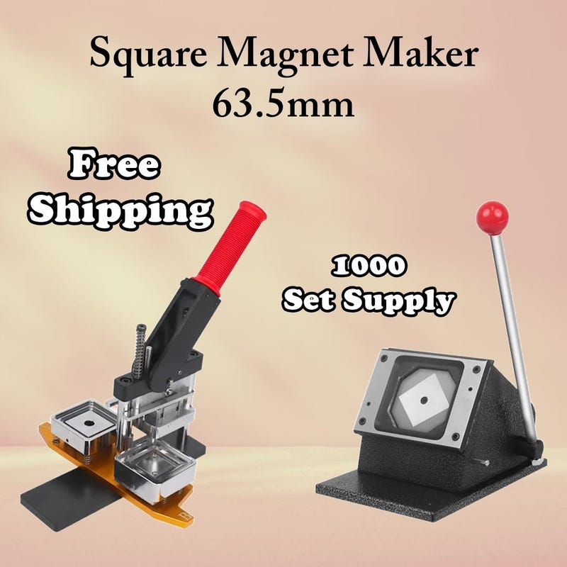 Buy Magnet Making Machine Online In India - Etsy India