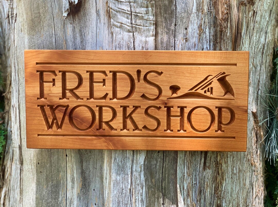 Custom Woodworking Sign Best Dad Gift Custom Woodwork Gift Sign Dad ...