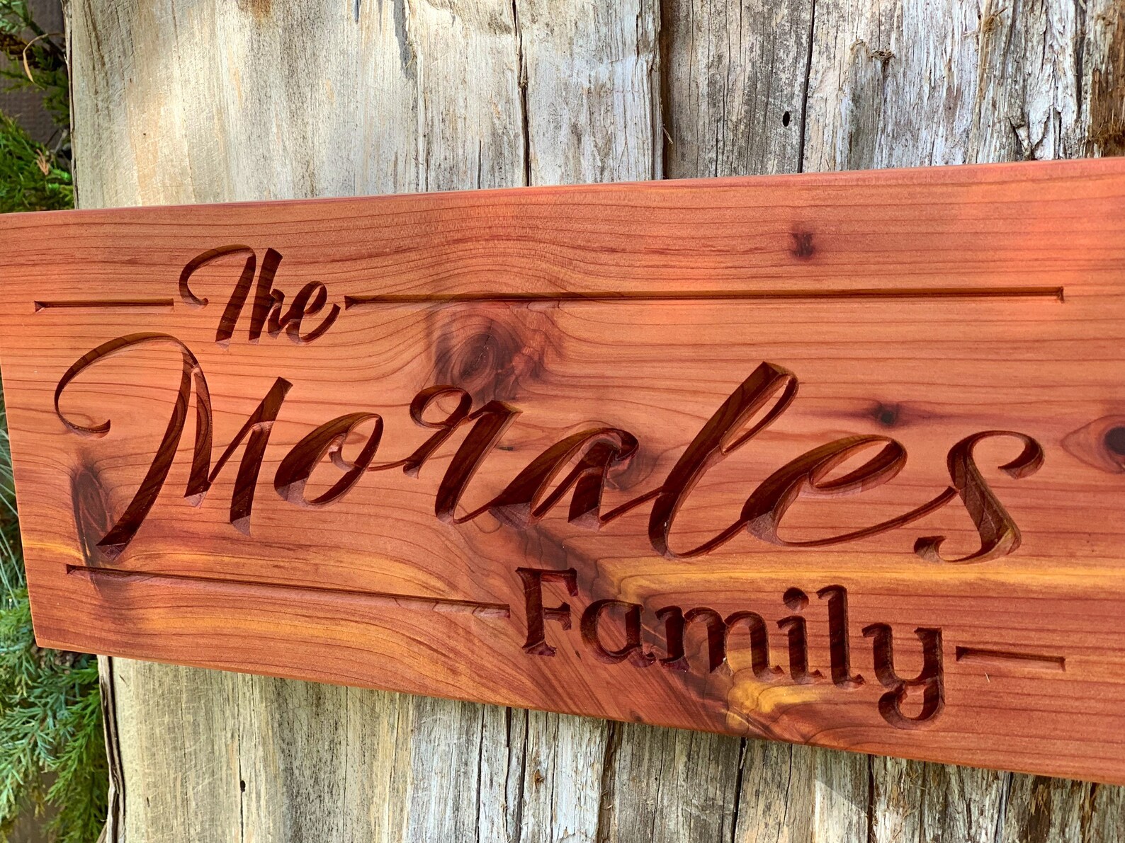 Custom Wood Sign Outdoor Customized Wood Signs Custom Carved - Etsy