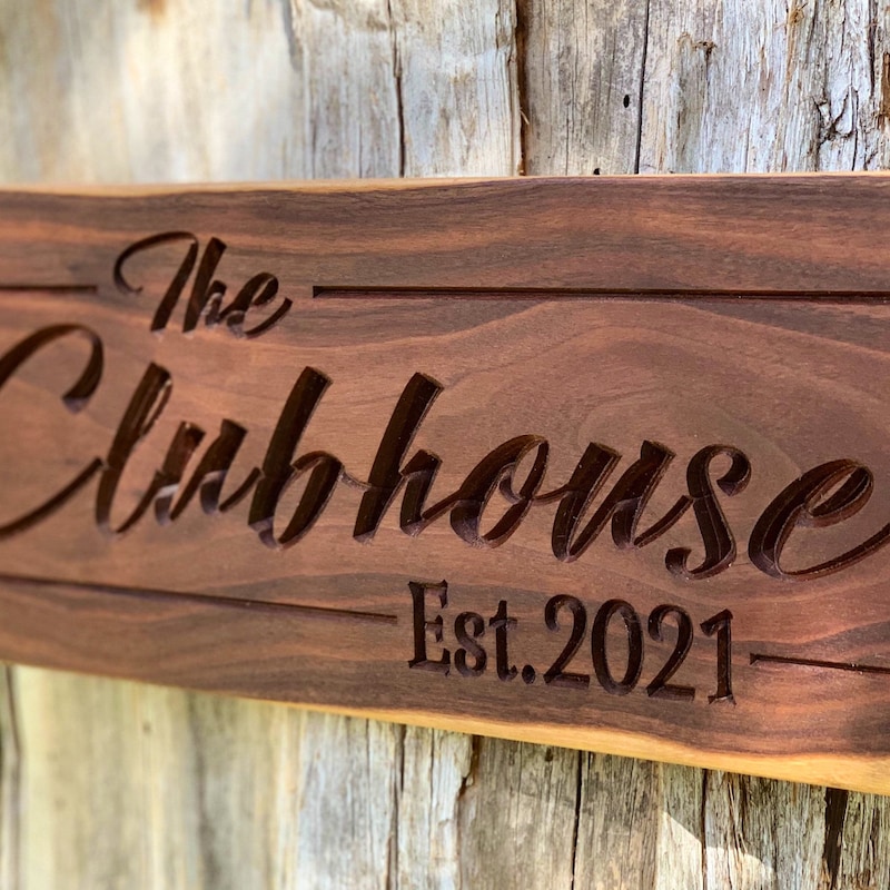 Custom Wood Signs - Etsy