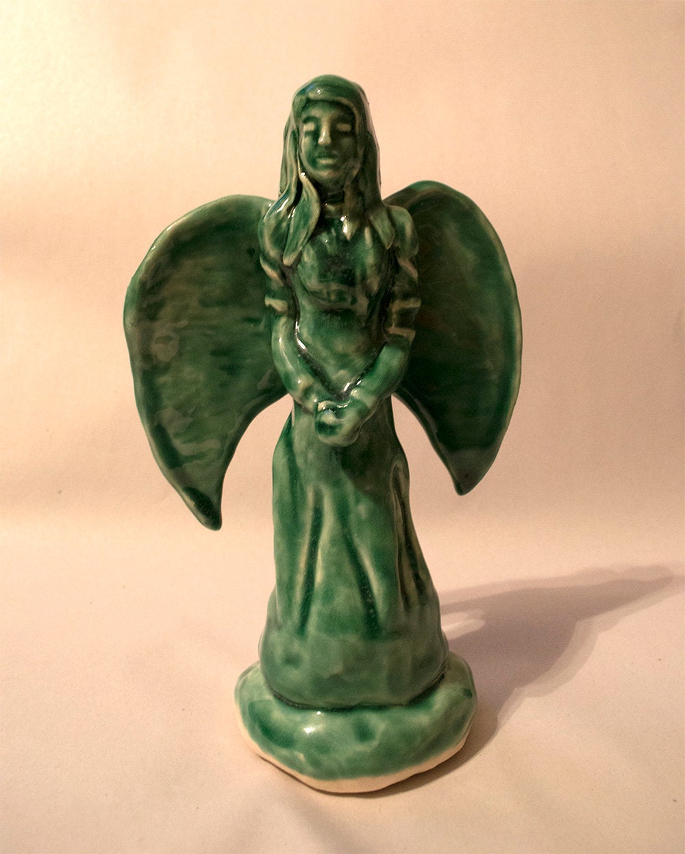 Handmade Ceramic Angel Sculpture Ceramic Angel Figurine Jade Angel, # 1 ...