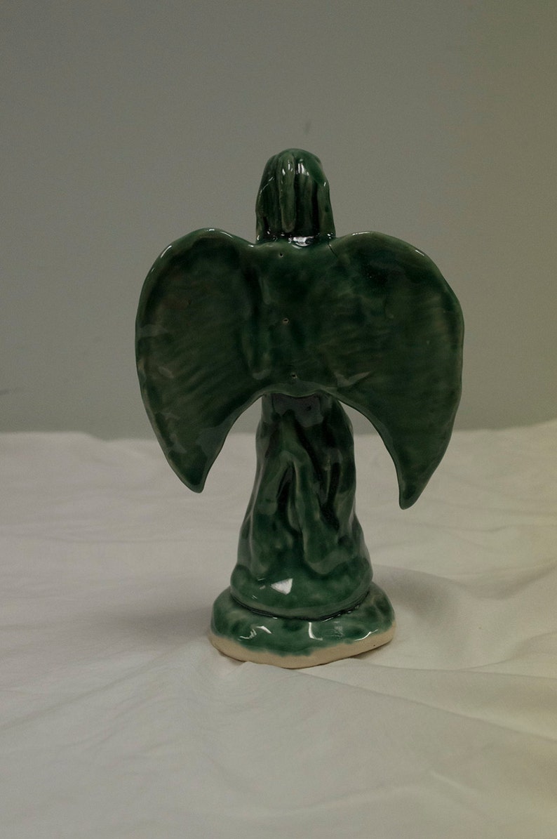 Handmade Ceramic Angel Sculpture Ceramic Angel Figurine Jade Angel, # 1 ...