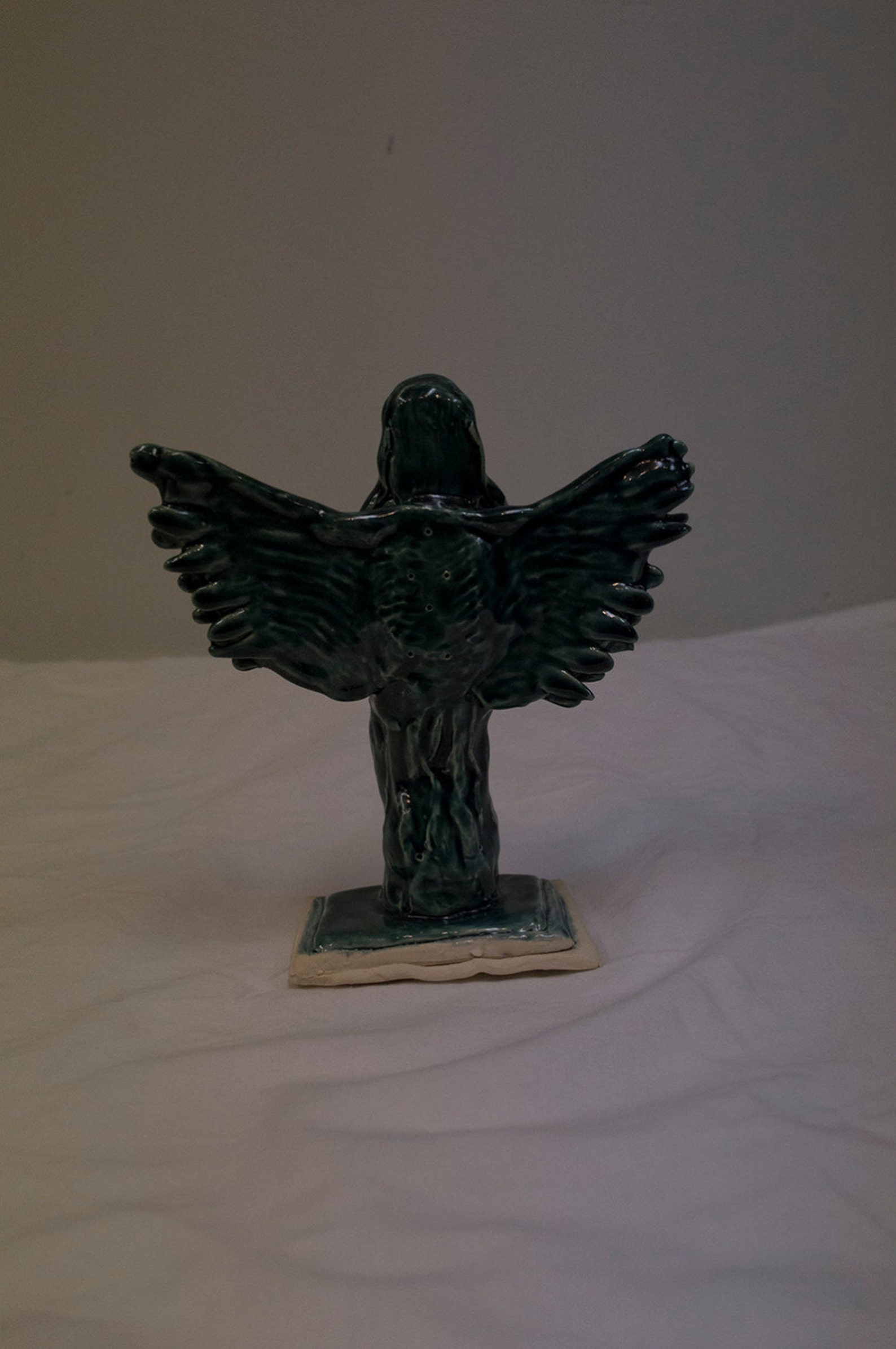 Handmade Ceramic Angel Sculpture Ceramic Angel Figurine Jade Angel, # 1 ...