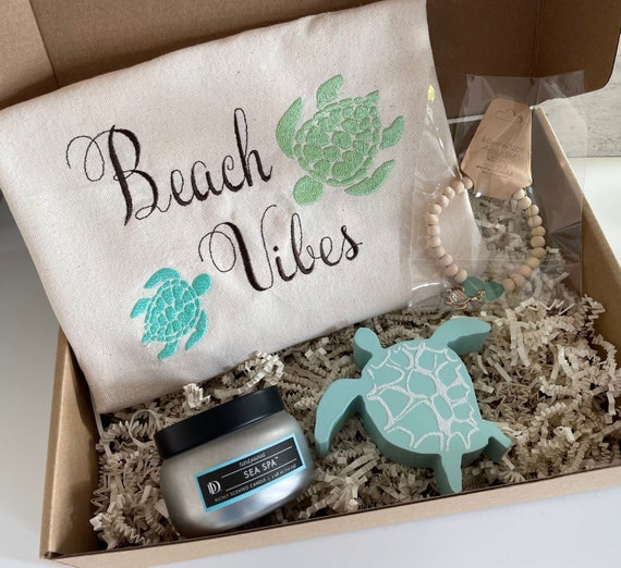 Beach Lover Theme Gift Box Set 4 Items | Etsy