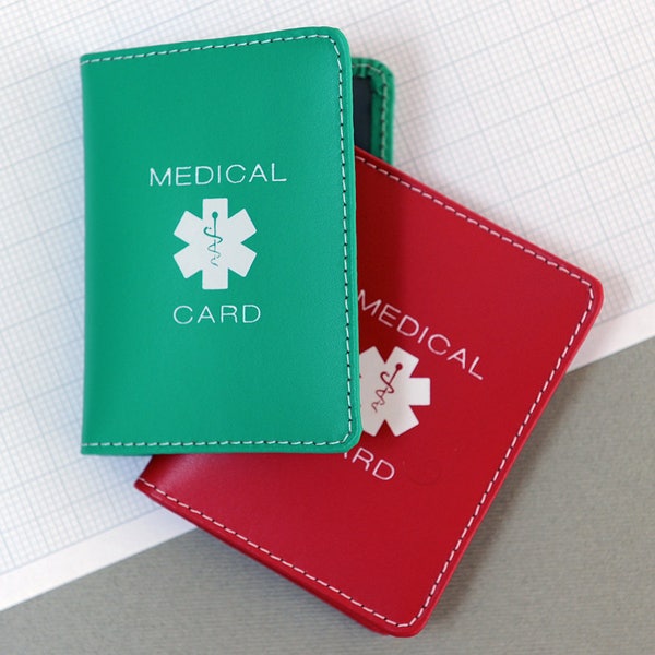 Leather Report Cover - Etsy