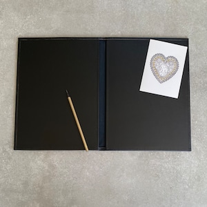 Recycled Leather Logo Presentation Folder - for Celebrants and Marriage ...
