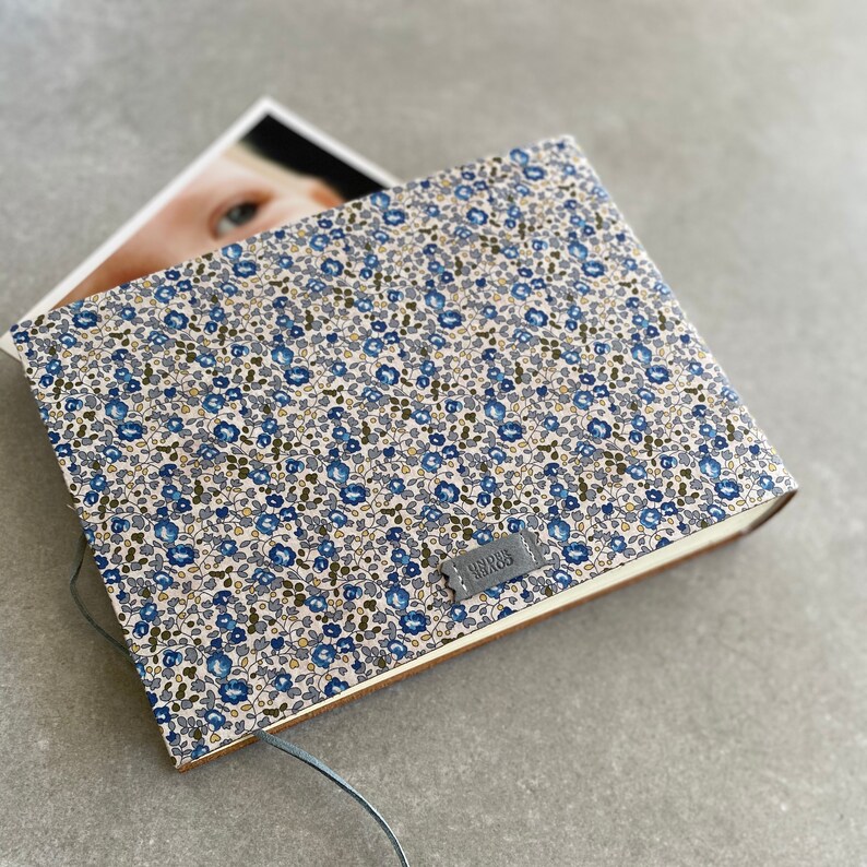 Liberty Recycled Leather Photo Album 2 Sizes | Etsy