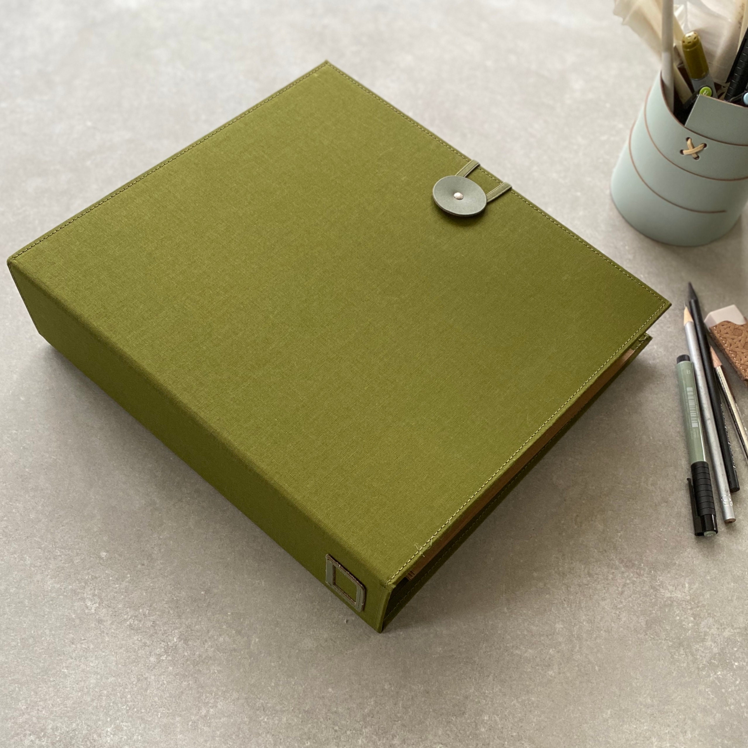 Cloth Bound Lever Arch File Binder - Etsy UK