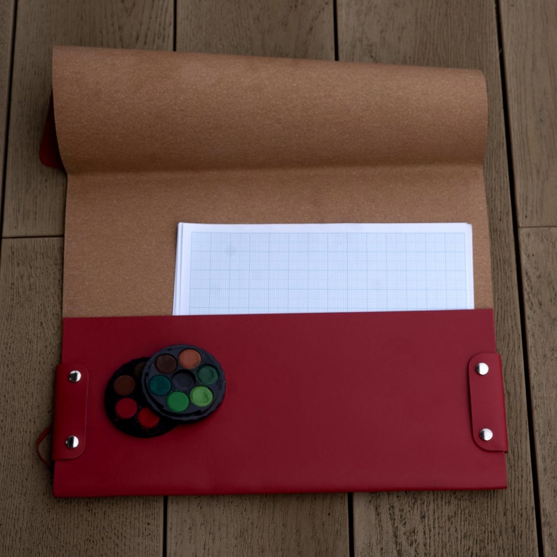 A3 Recycled Leather Design Portfolio | Etsy