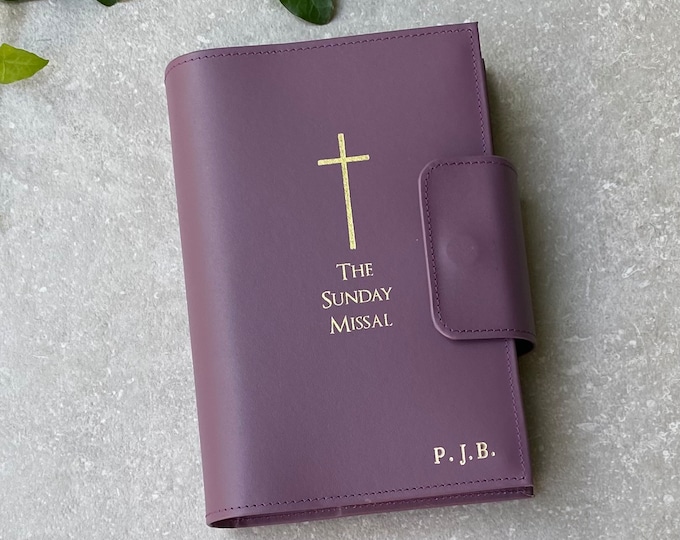 The Catholic Missal (1955) Illustrated, Vintage Leather Bound Book - Etsy