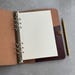 A5 Refillable Journal Planner,diary Organiser Binder Personalised ...