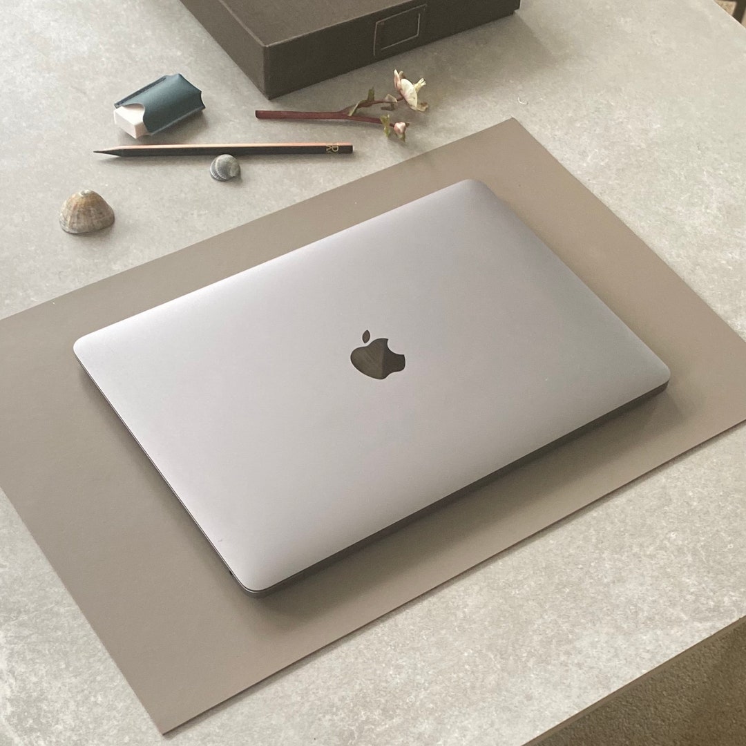 Bespoke Desk Mat Recycled Leather - Etsy