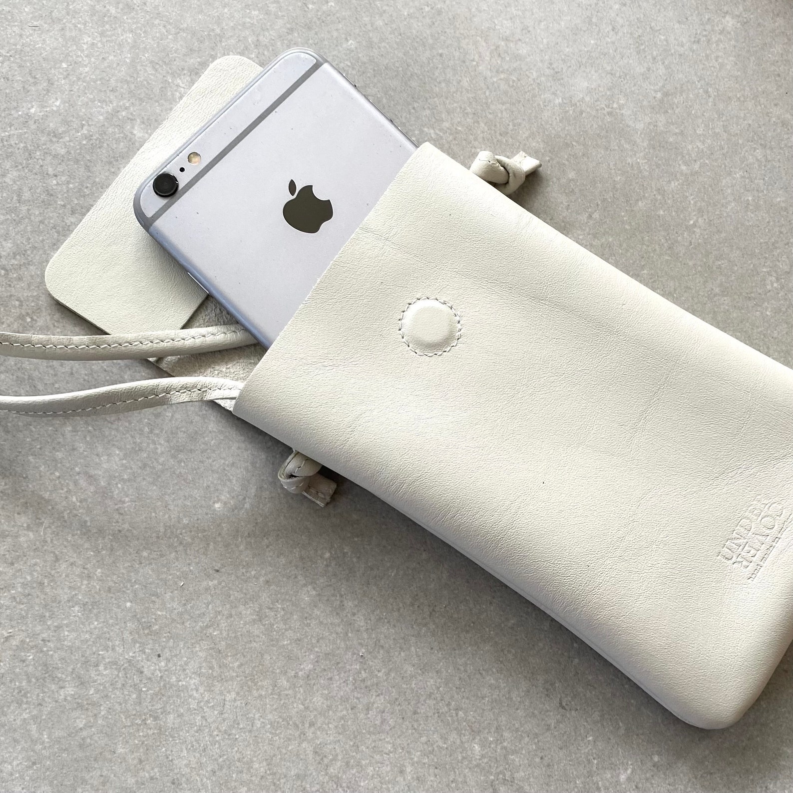 Cross Body Leather Phone Bag | Etsy