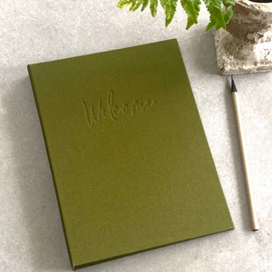 Guest Rental Guidebook: Welcome Guests to Your Airbnb, Holiday Home (A5 ...
