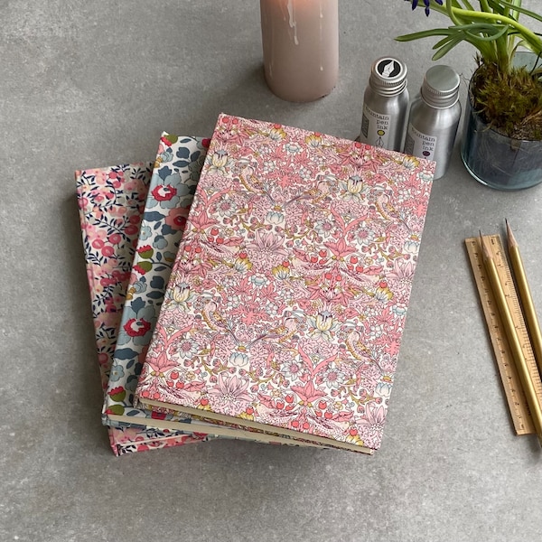 Notebook Fabric - Etsy