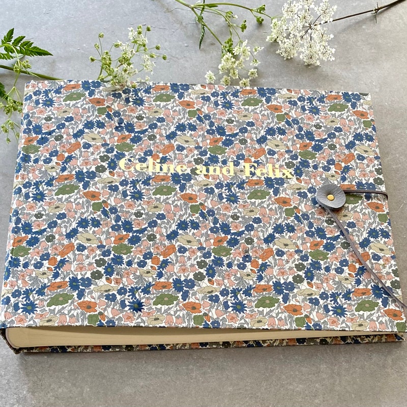Fabric Kids Photo Album - Etsy UK