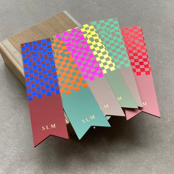 Vinyl Bookmarks - Etsy