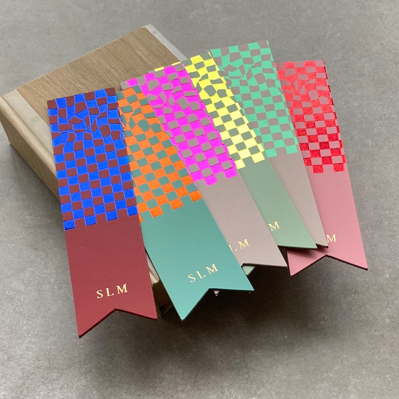 Vinyl Bookmarks - Etsy