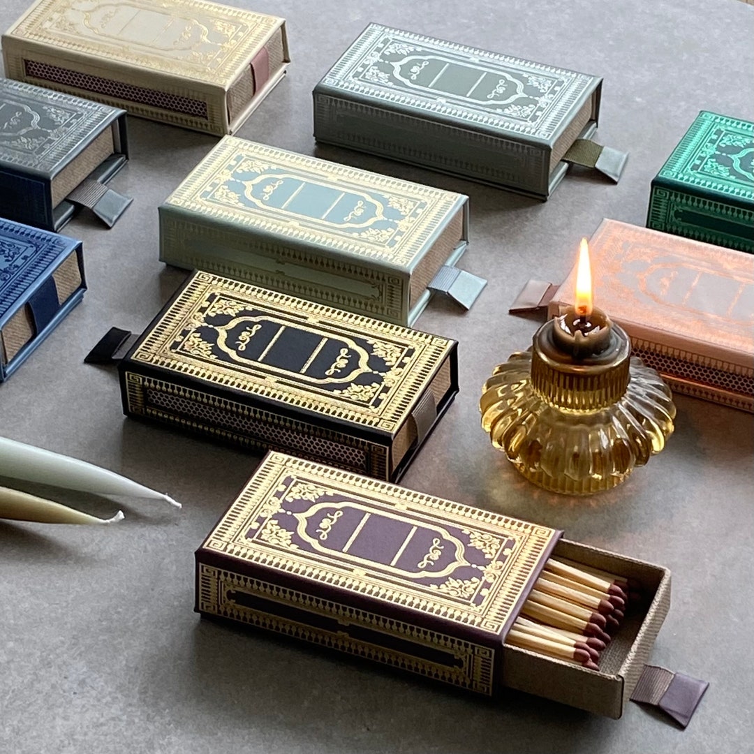 Eco-friendly Refillable Match Box Holder Made From Recycled - Etsy