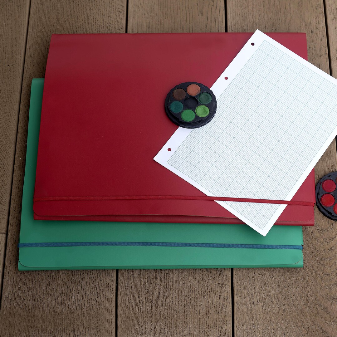 A3 Recycled Leather Design Portfolio - Etsy