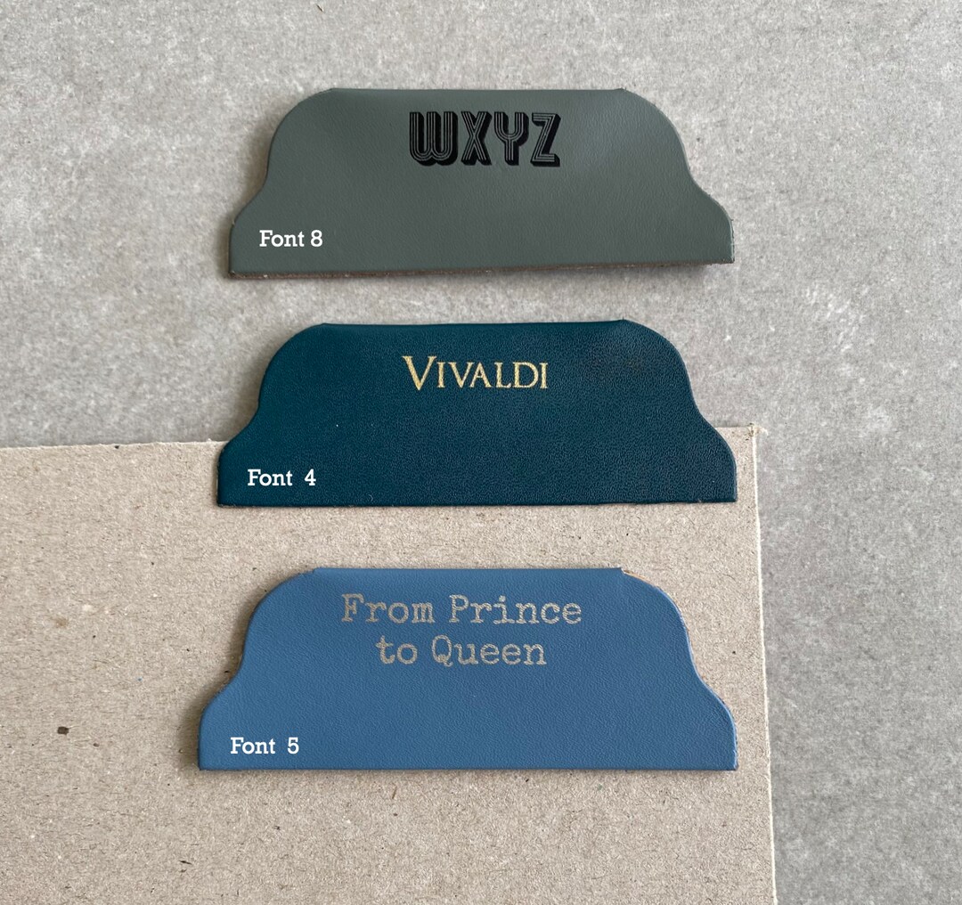 Personalized Adhesive Tabs for Record Dividers - Eco-friendly Recycled ...