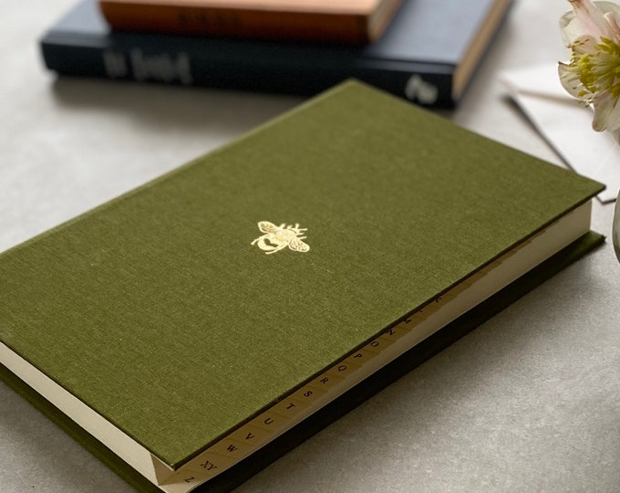 Midori Insert Address Book Phone Book Colorful Brown Cover Traveler's ...