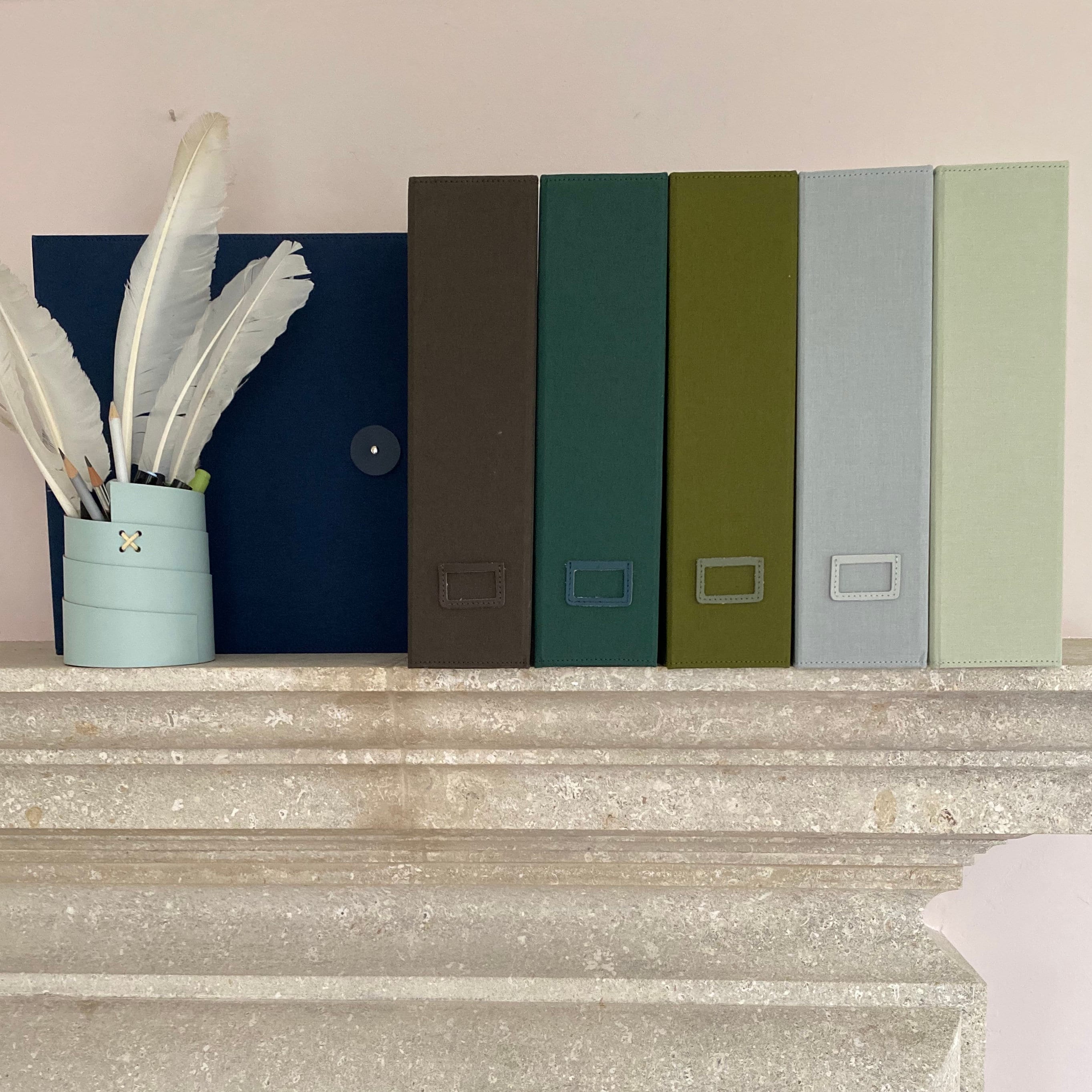 Cloth Bound Lever Arch File Binder - Etsy UK