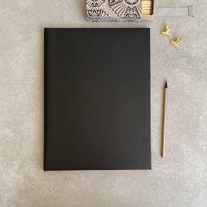 Recycled Leather Presentation Folder - for Celebrants and Marriage ...