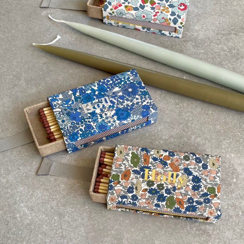 Coloured Matches - Etsy UK