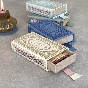 Eco-friendly Refillable Match Box Holder Made From Recycled Leather - Etsy