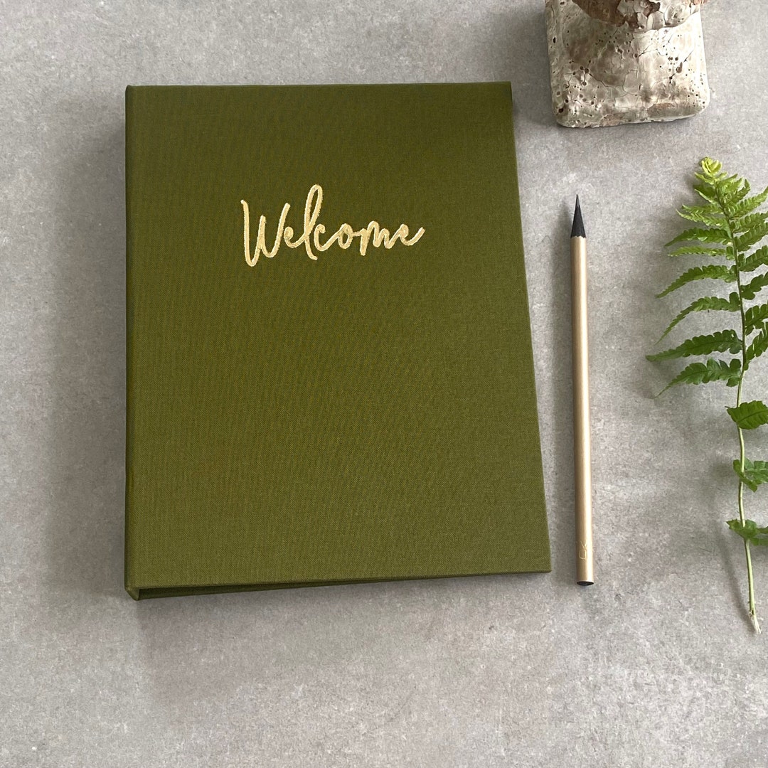 Guest Rental Guidebook: Welcome Guests to Your Airbnb, Holiday Home (A5 ...