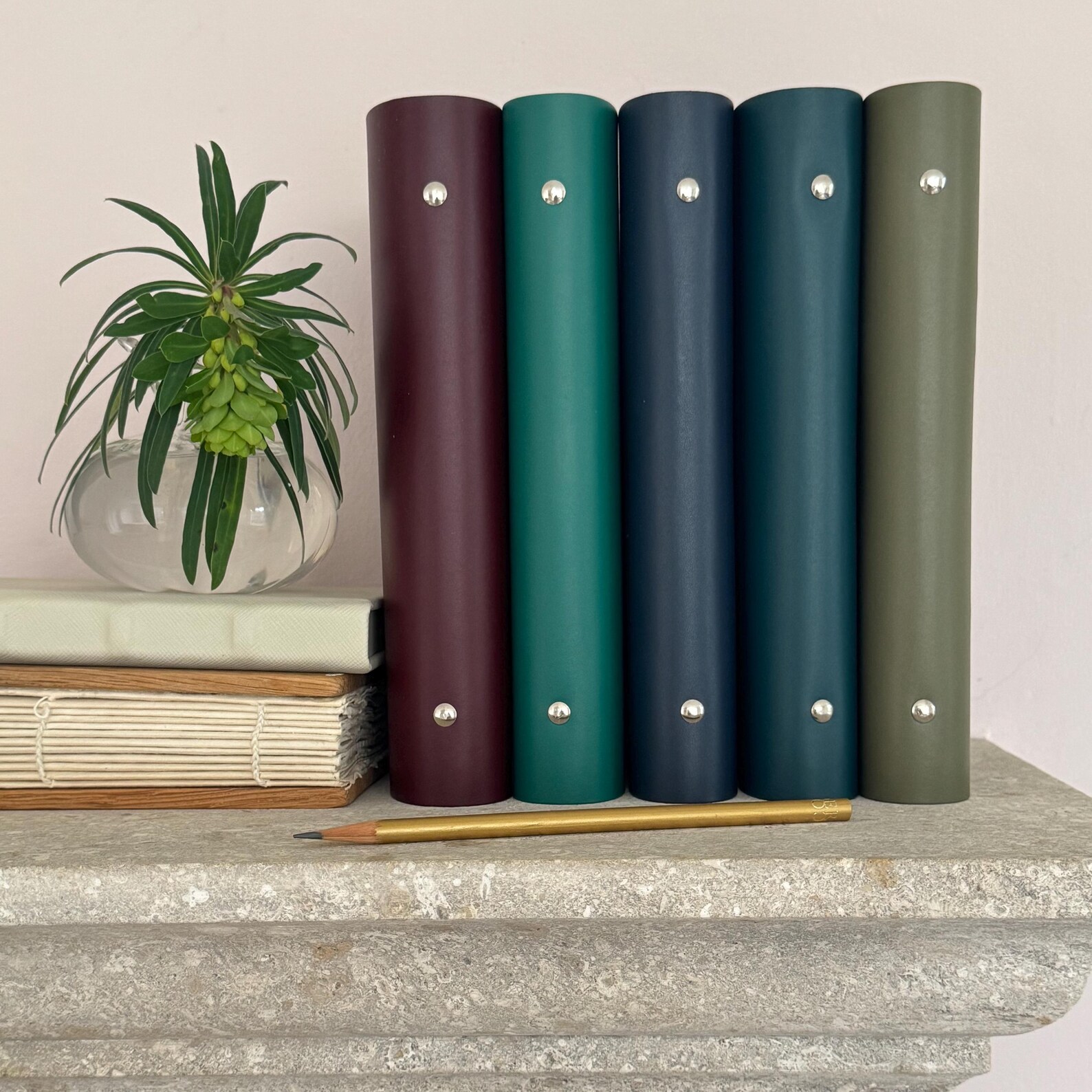 A5 Refillable Journal Planner,diary Organiser Binder Personalised ...