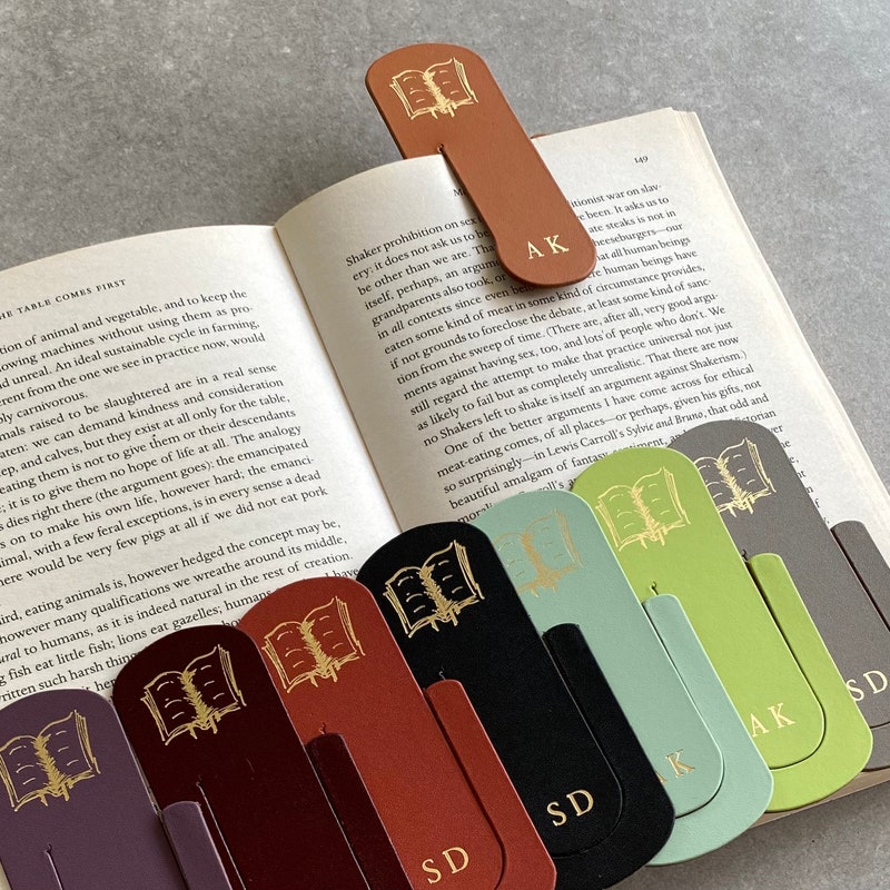 Paperclip Bookmark - Etsy