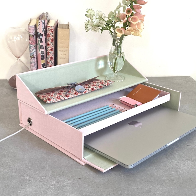 Desk Organiser Box and Compact Draw Tidy - Etsy