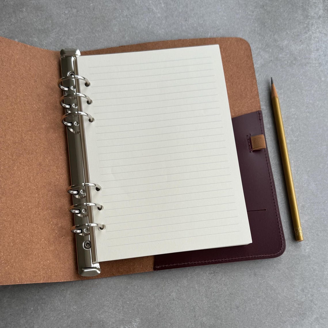 Personalised A5 Refillable Journal Planner,diary Organiser Binder ...